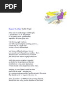 Timothy Winters - Questions | PDF | Poetry | Poems