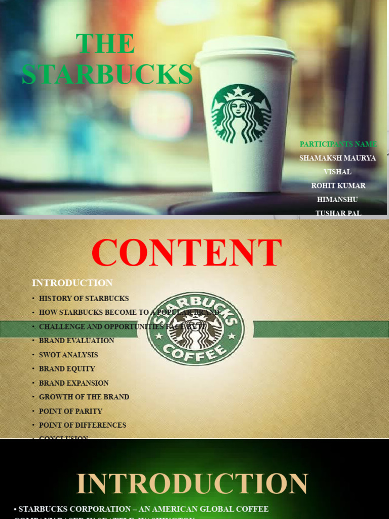 Starbucks 2 | PDF | Starbucks | Brand