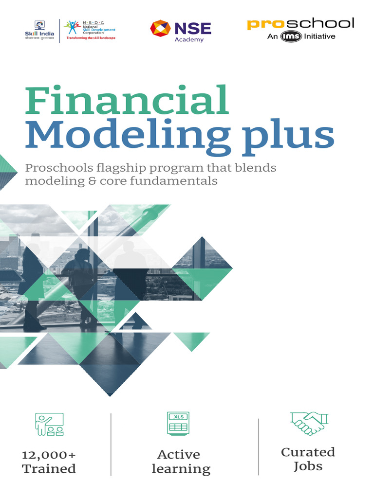 Financial Modeling Plus Course Overview | PDF | Valuation (Finance ...