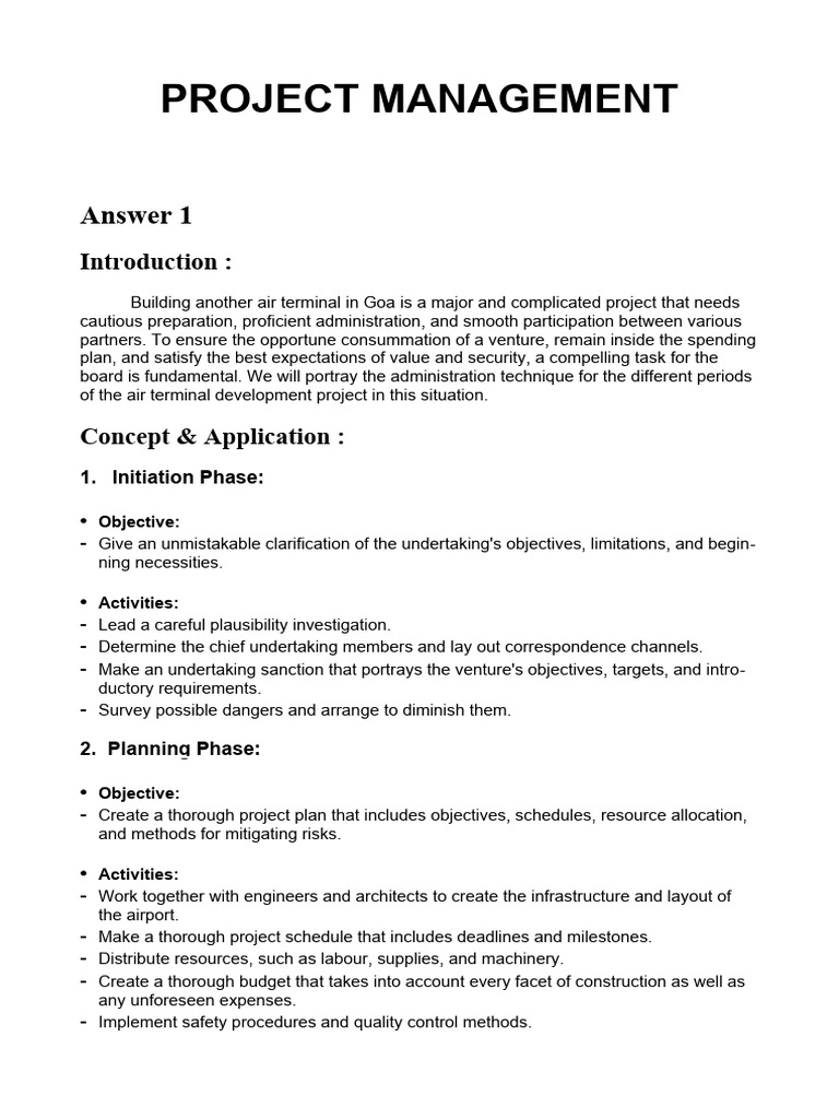 Project Managemnet Upload 3 | PDF | Corporate Social Responsibility | Project Management