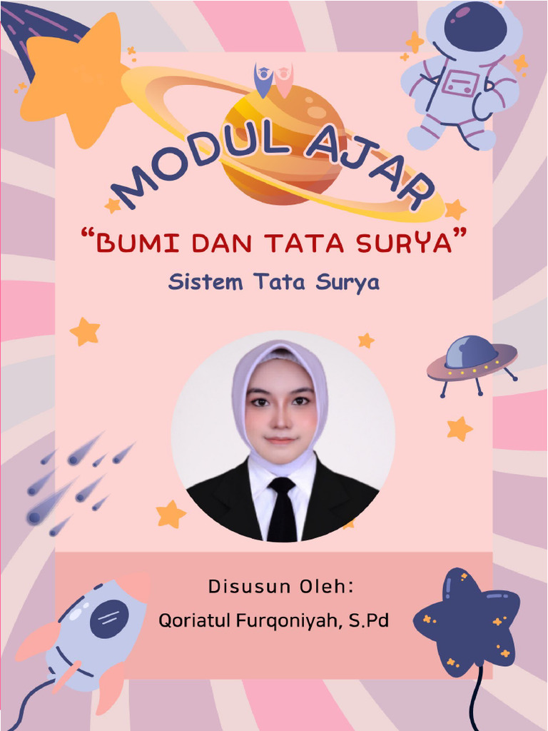 Modul Ajar Tata Surya | PDF