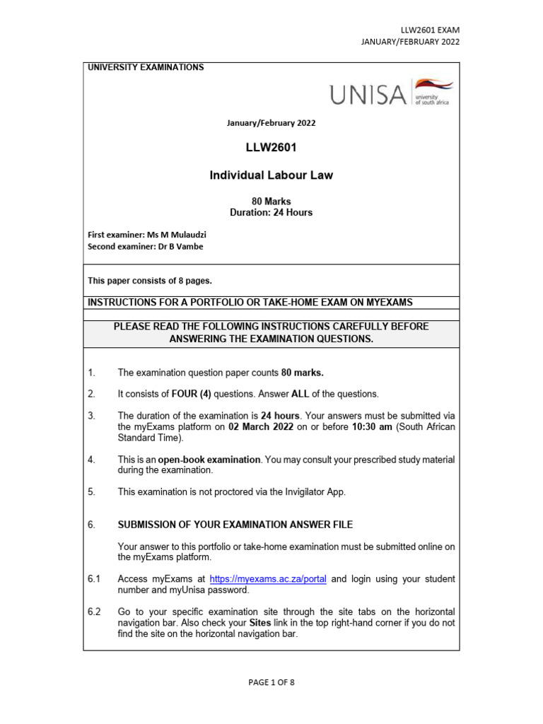 Past Year Paper 2022 | PDF