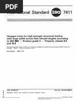 Taper Pin With Internal Thread ISO 8736 - 1986 | PDF | International ...