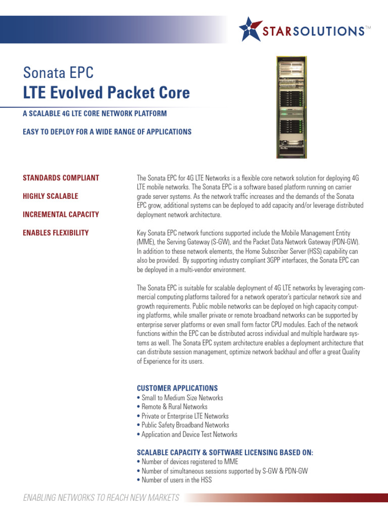 20 Ds Sonata Epc.3 | PDF | Computer Network | 4 G