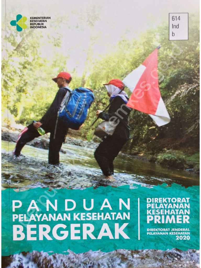 Panduan Pelayanan Kesehatan Bergerak | PDF Panduan Pelayanan Kesehatan Bergerak | PDF