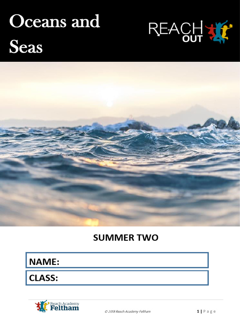 Oceans and Seas Booklet | Download Free PDF | Oceans | Reuse
