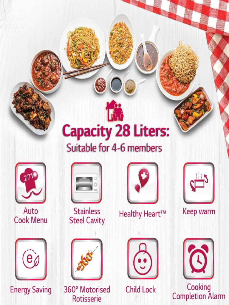 Capacity of Micorwave and Various Features | PDF