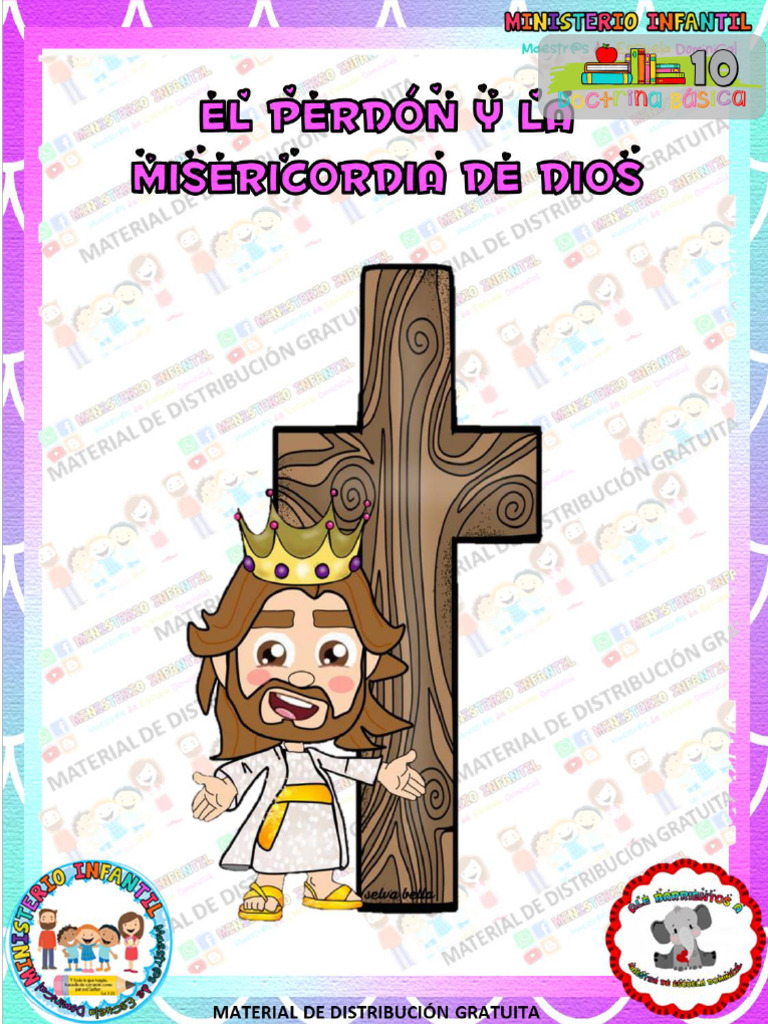 Libro 10 El Perdón y La Misericordia de Dios. Alejandra | PDF | Perdón ...