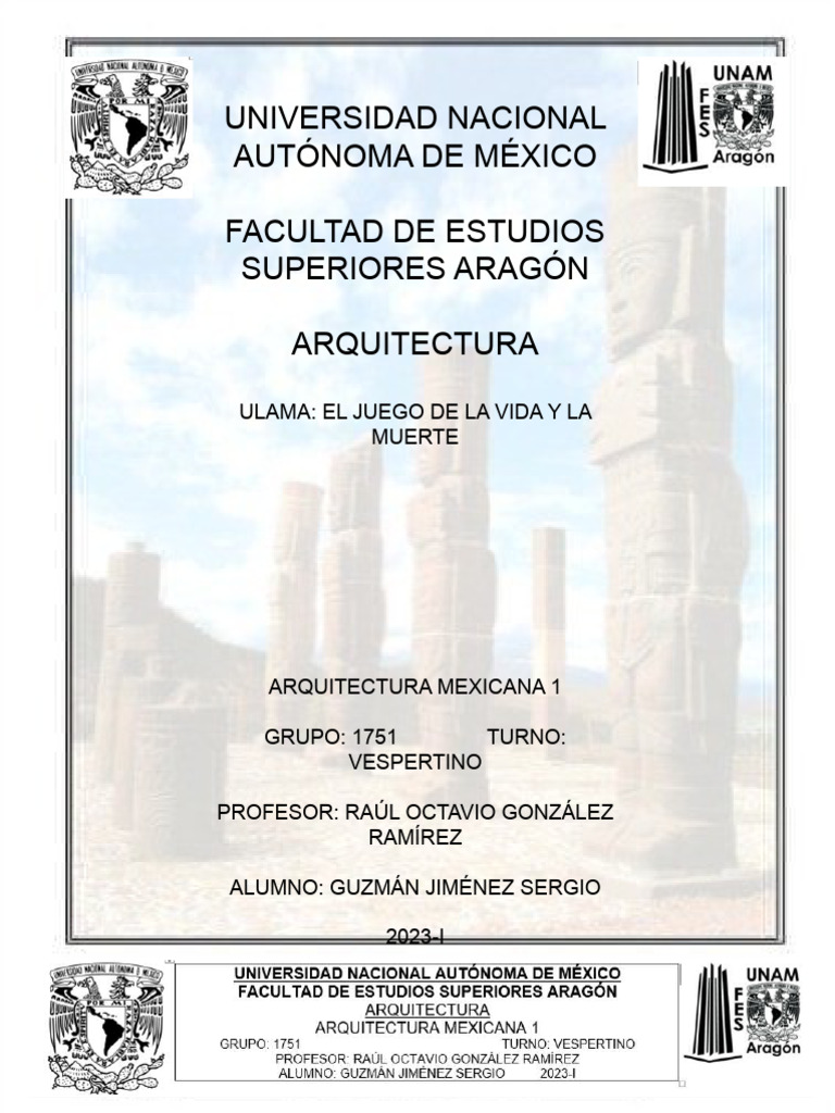 3er Reporte Arq. Mex. | PDF | Relaciones sexuales | Humano