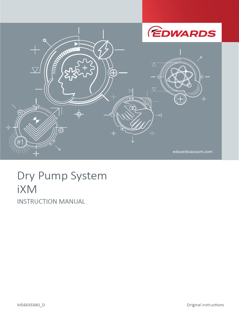 Edwards iXM Instructions | PDF | Capacitor | Electricity