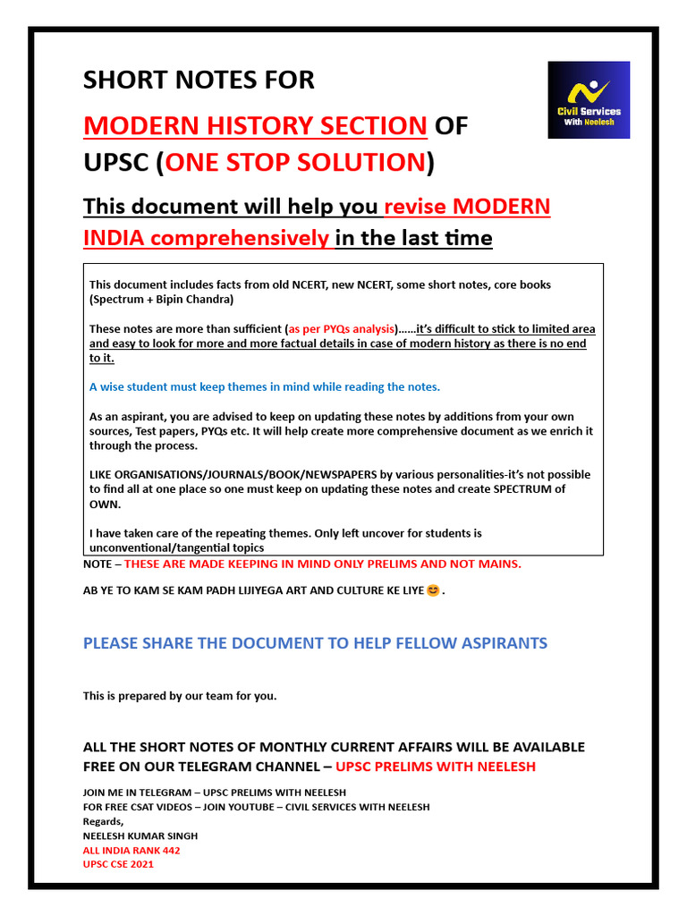 Modern History Pdf Partition Of India South Asia