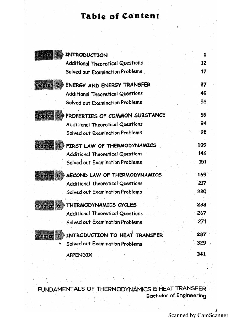 Thermodynamics Solution Book | PDF