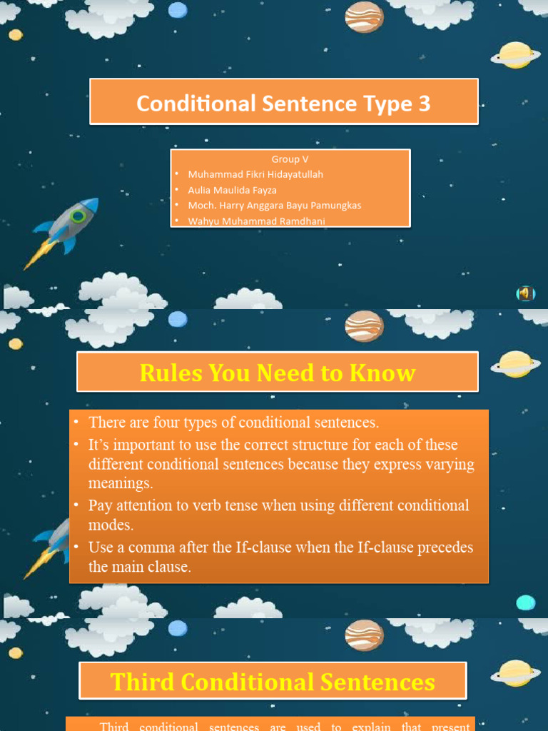 Conditional Sentences | PDF | Verb | Language Mechanics
