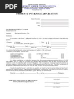 COA Annex A Property Inventory Form | PDF