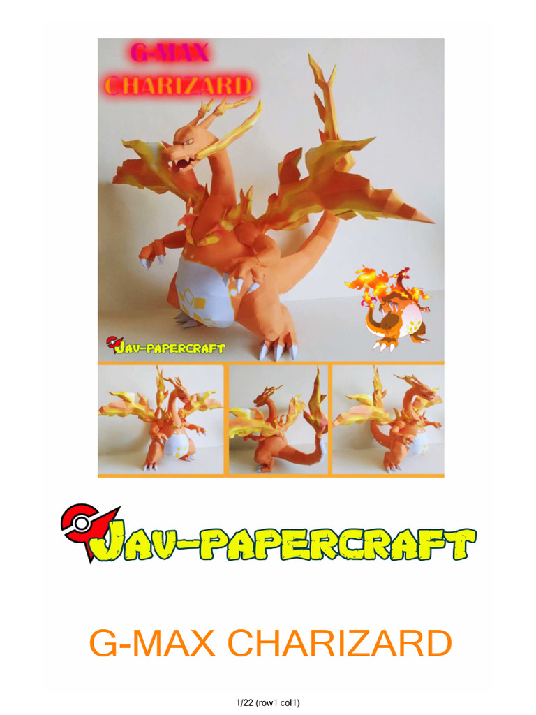 Gmax Charizard | PDF