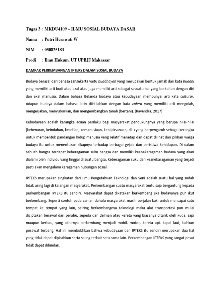 Tugas 3 - Isbd | PDF