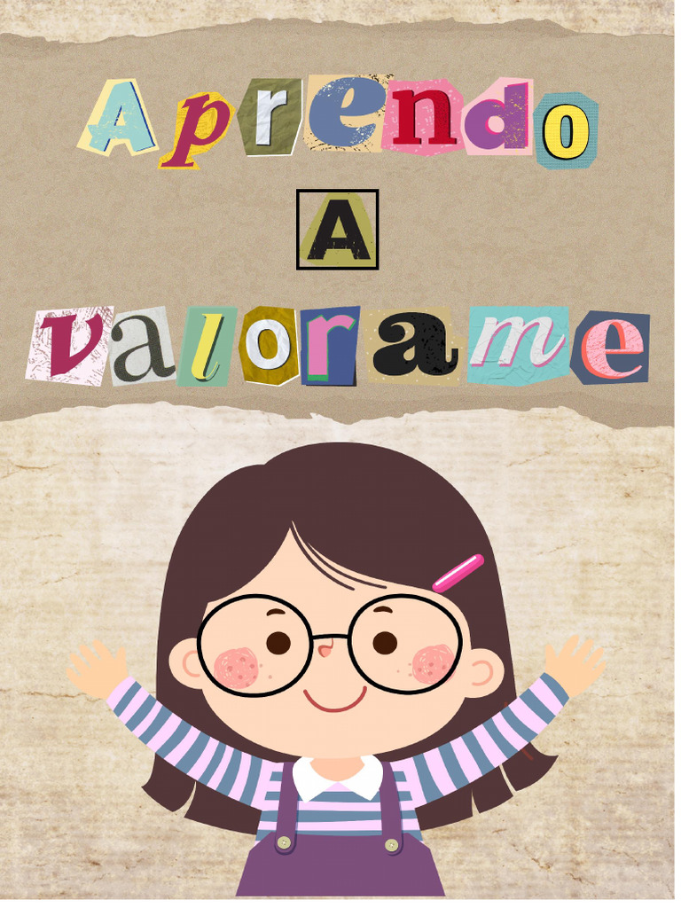 Aprendo A Valorarme | Descargar gratis PDF | Autoestima | Autoconcepto