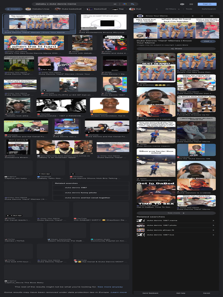 Dababy X Duke Dennis Meme - Google Search | PDF | Social Media ...