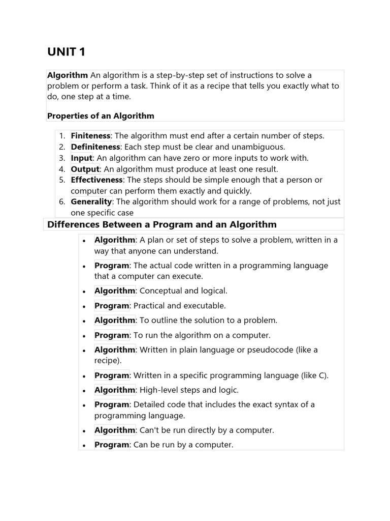 CS Micro 1 Unit | Download Free PDF | Compiler | Programming Language
