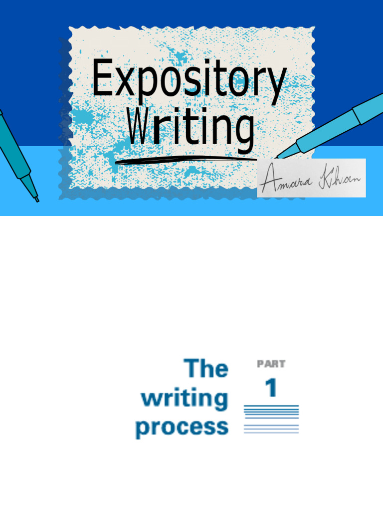 Expository Writing Course Book Final (1) (E Signed) | PDF | Dragon | Reason