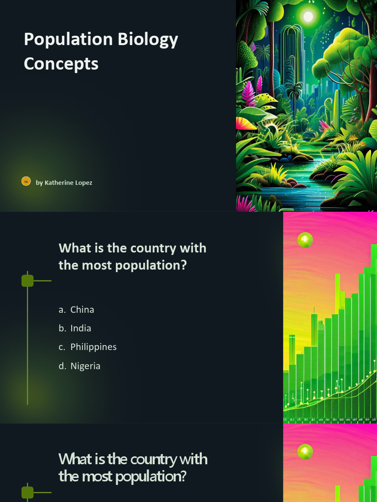 Chapter 4-Population-Biology concepts | PDF | Cost Of Living | Sustainability