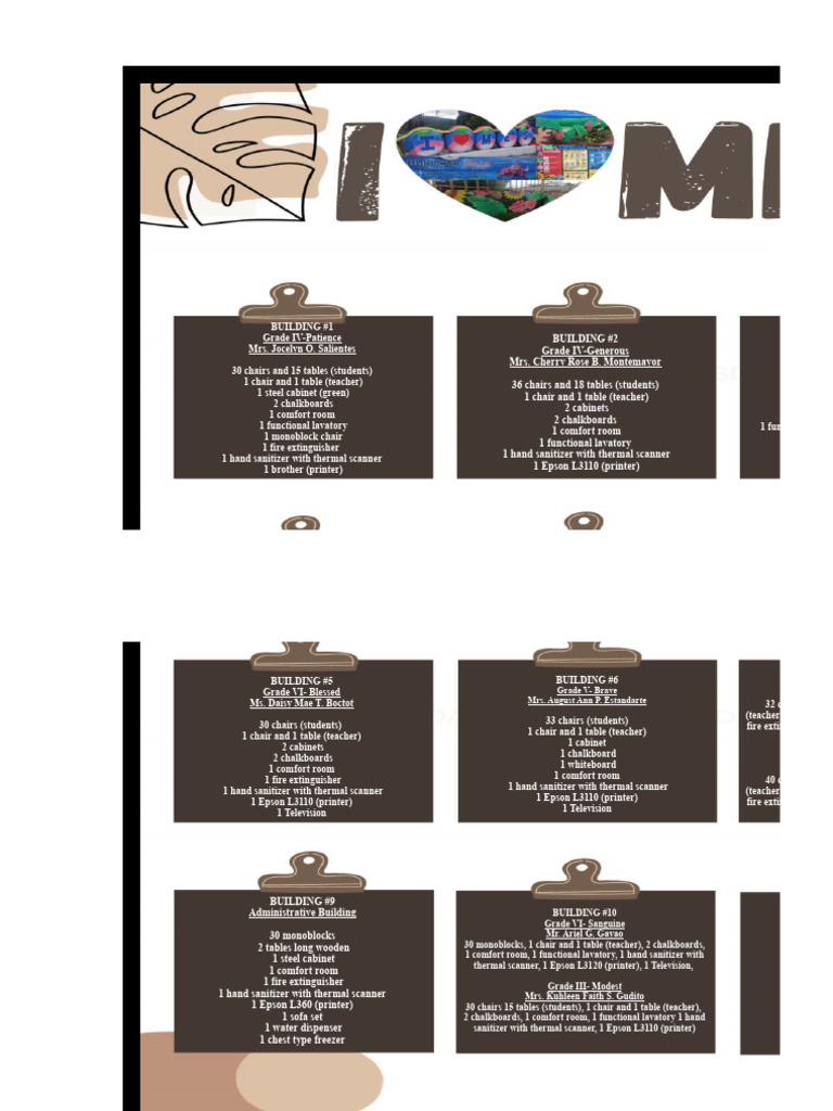 Ebeis Editable Layout | PDF | Office Equipment | Manufactured Goods