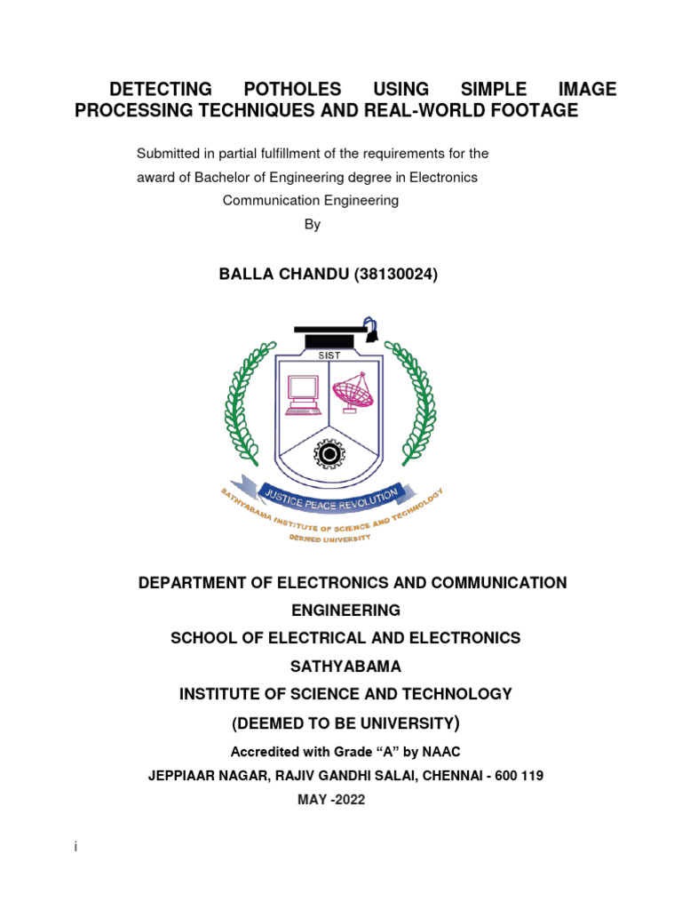 1822 B.E Ece Batchno 57 | PDF | Image Segmentation | Python (Programming Language)