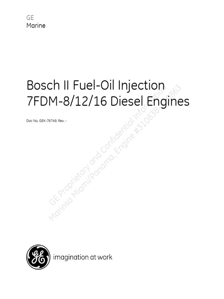 Bosch II Fuel-Oil Injection | PDF | Fuel Injection | Valve