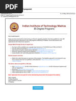 IITM BS Qualifier Study Pack | PDF