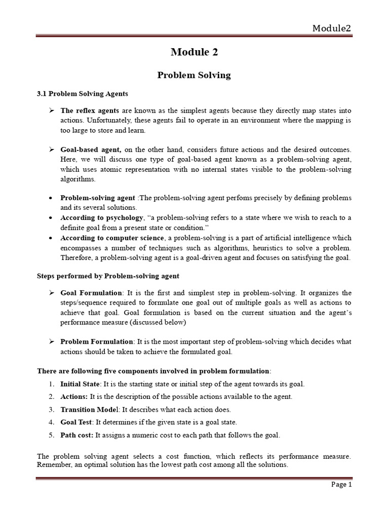 Module 2 | PDF | Algorithms | Applied Mathematics