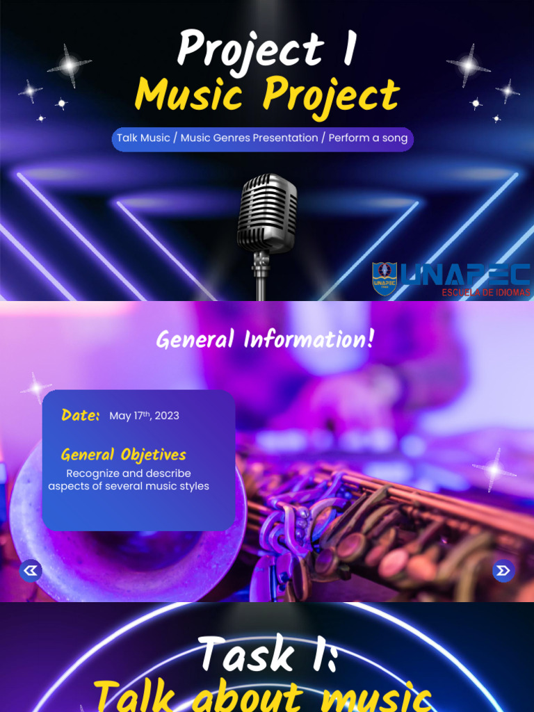 Music Genre Exploration for Students | PDF