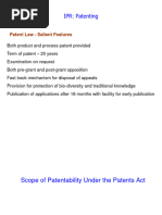 Patent Application Process Flow Chart India PDF | PDF