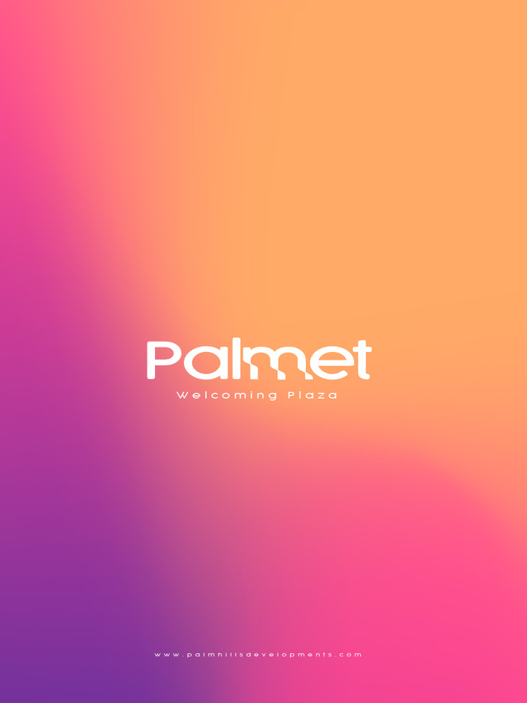 Palmet Brochure | PDF | Cairo