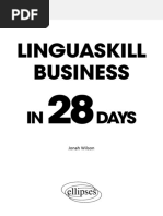 30-Day English Challenge: With Linguamarina | PDF | English Language ...