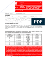 Carel IR33 Parameters and Fault Codes | PDF