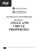 Grade 8 Math First Term Exam Paper Math 2024-2025 | PDF