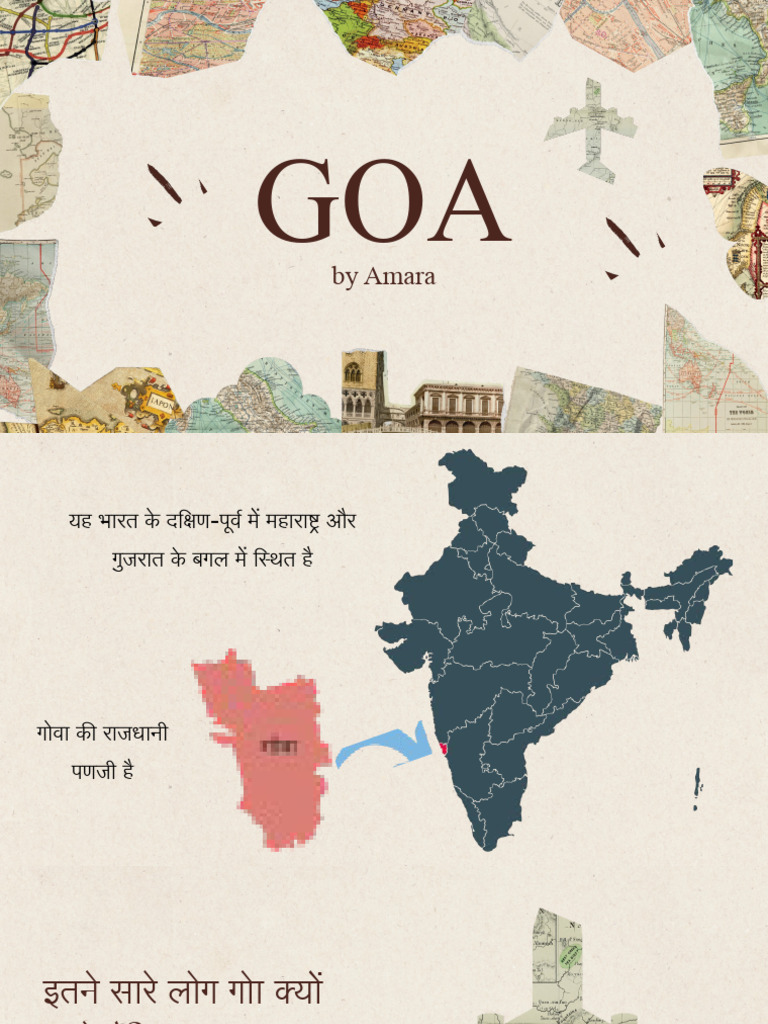 Beige Scrapbook Tourism Presentation | PDF