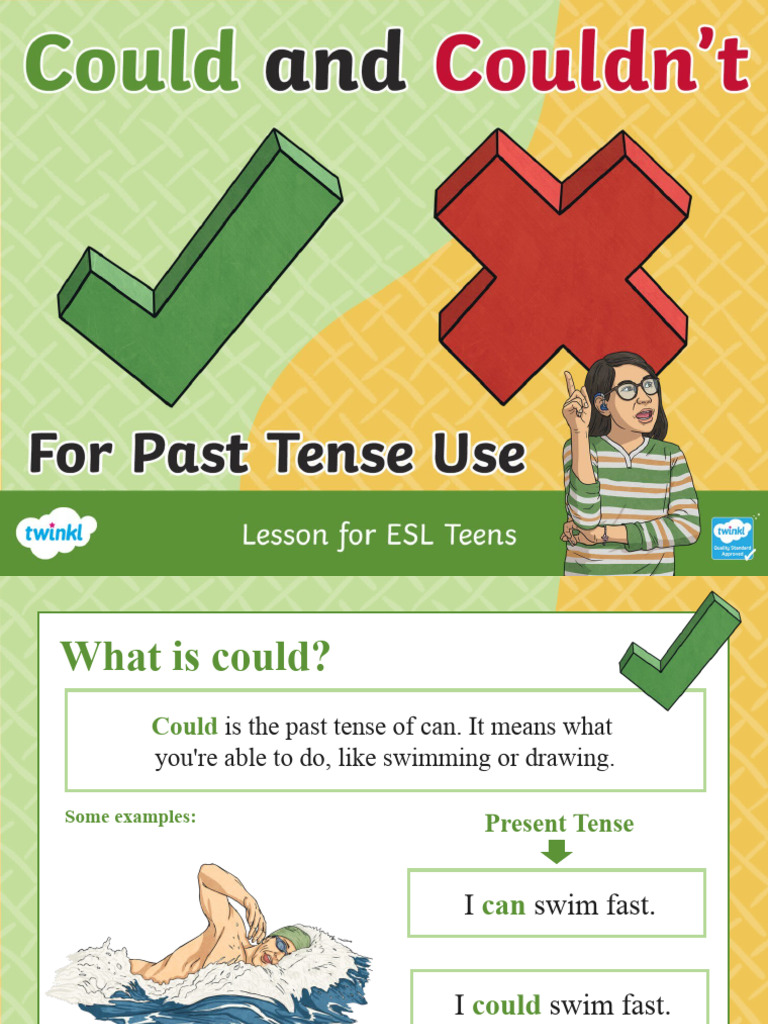 T 1698933735 Could and Couldnt Teens A2 b1 - Ver - 1 | PDF