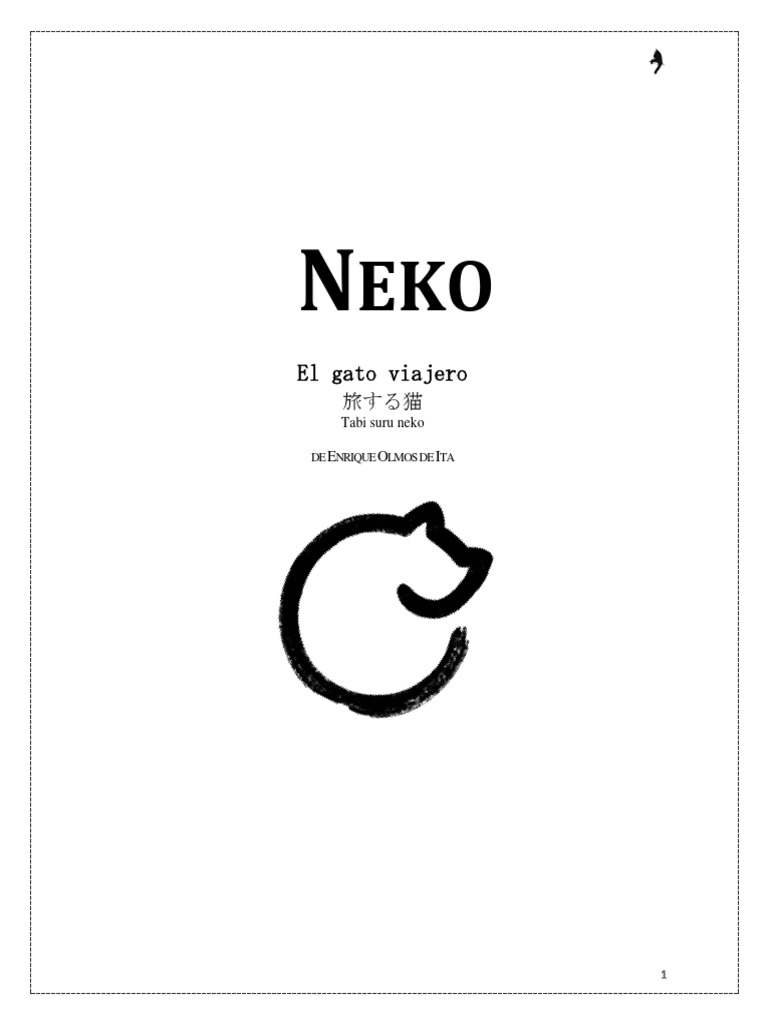 NEKO | PDF | Gatos | Ciclones tropicales