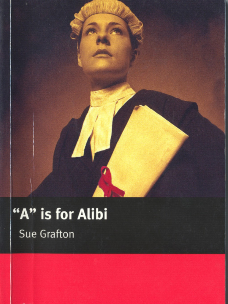 A Is For Alibi | PDF