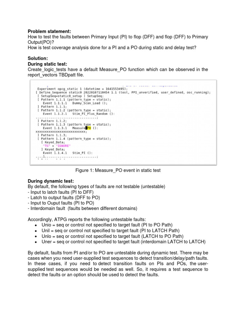 ATPG Cadence Support | PDF | Software Engineering | Computer Science