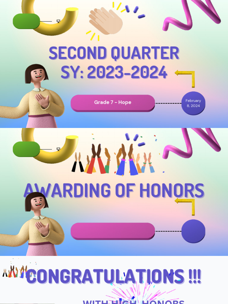 Pink Yellow Green Flowchart Brainstorm 3D Whiteboard Presentation | PDF