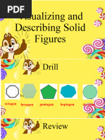 Different Types of Solid Figures - Math Reporting | PDF