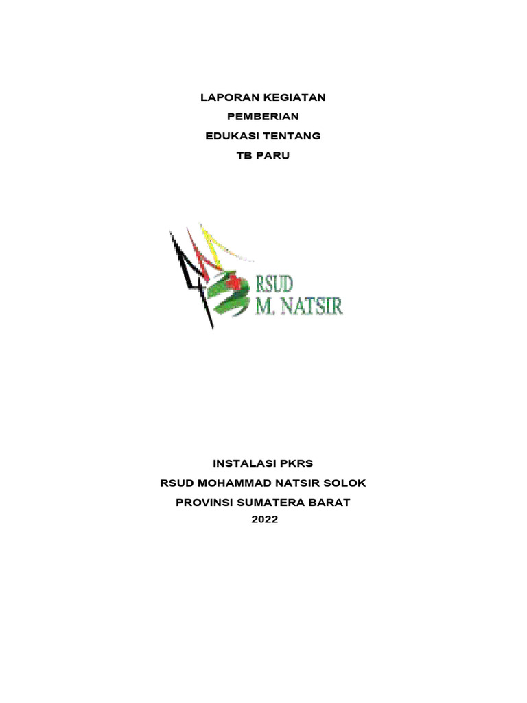 Laporan Promkes TB Compressed | PDF