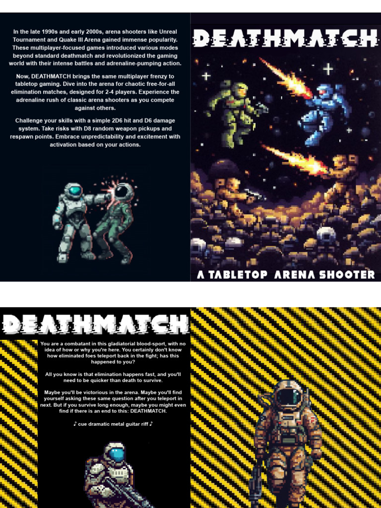 Deathmatch Rules - Briscon Demo | PDF | Flight