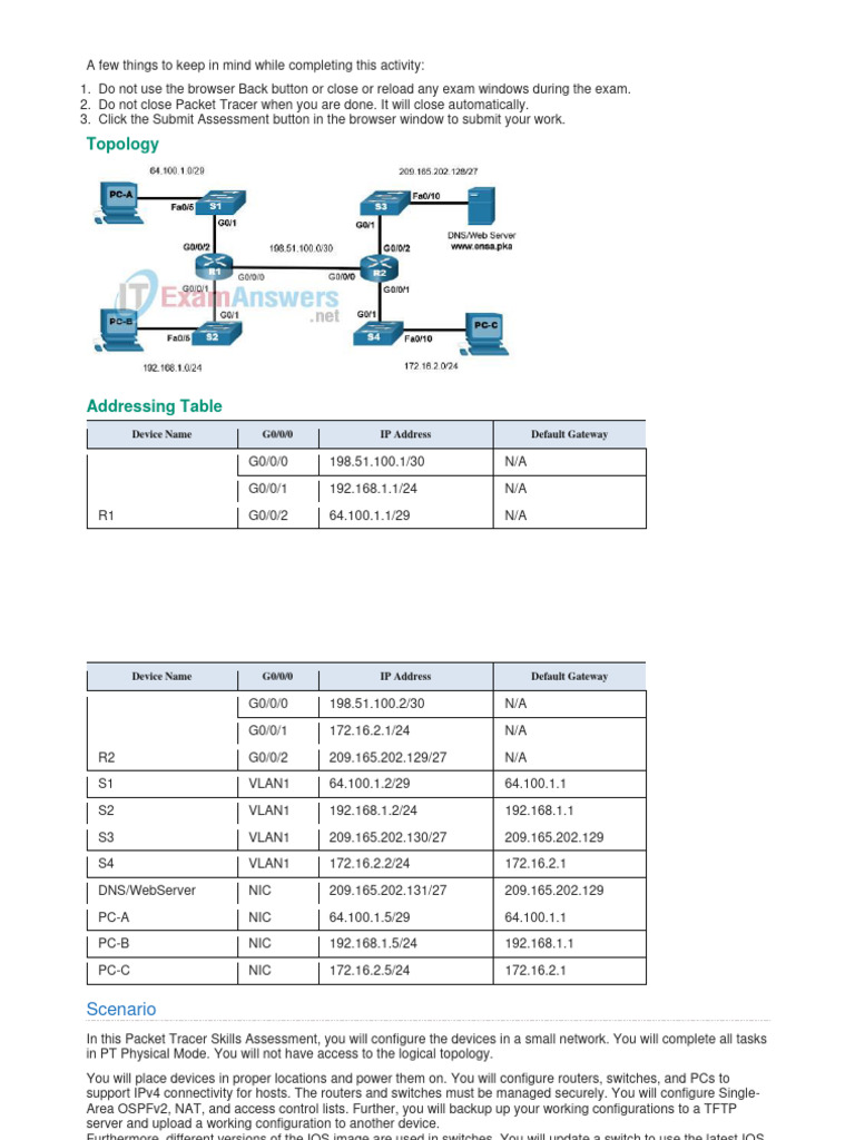 Which Design Feature Will Limit The Size of A Failure Domain in An Enterprise Network | PDF | Ip ...