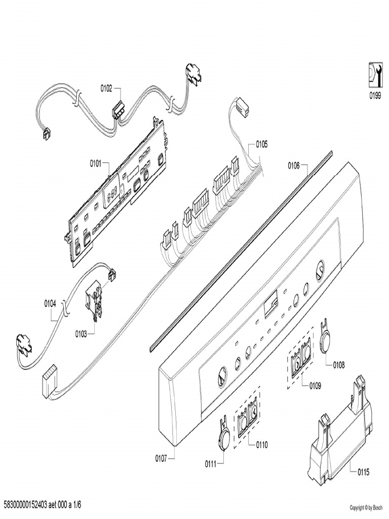 Exploded View | PDF | Dishwasher | Motor Vehicle