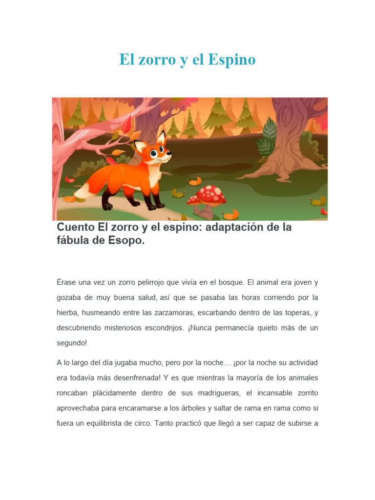 Cuentos con reflexión | PDF | Oveja