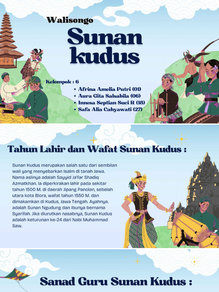 Sunan Kudus - Kelompok 6 | PDF
