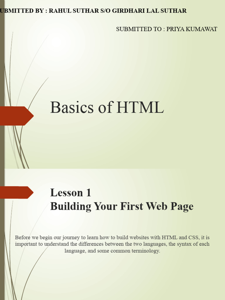 Html Pdf Html Html Element